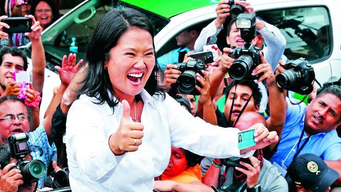 Fujimori gana primera vuelta | La Prensa Panamá Fujimori gana primera vuelta | La Prensa Panamá