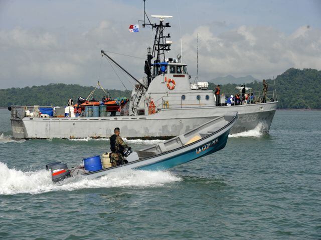 Capturan a tripulantes de nave costarricense en aguas de Panamá | La ... Capturan a tripulantes de nave costarricense en aguas de Panamá | La ...
